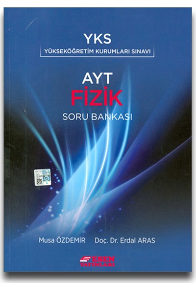 Esen Yayınları AYT Fizik Soru Bankası
