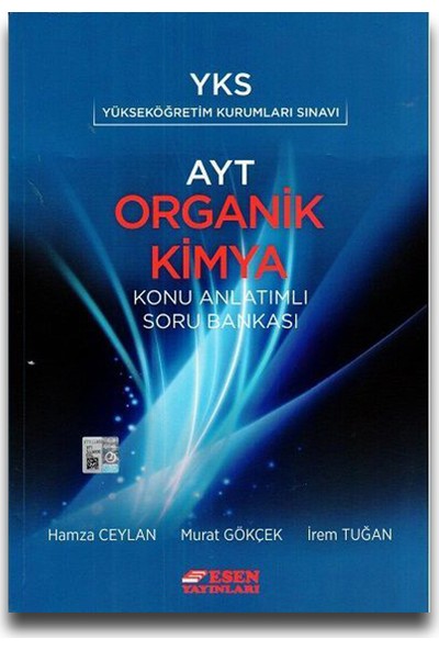 Esen Yayınları AYT Organik Kimya Konu Anlatımlı Soru Bankası