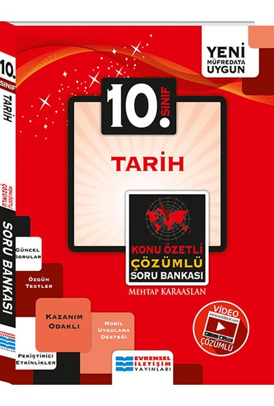 Evrensel 10. Sınıf Tarih Çözümlü Soru Bankası
