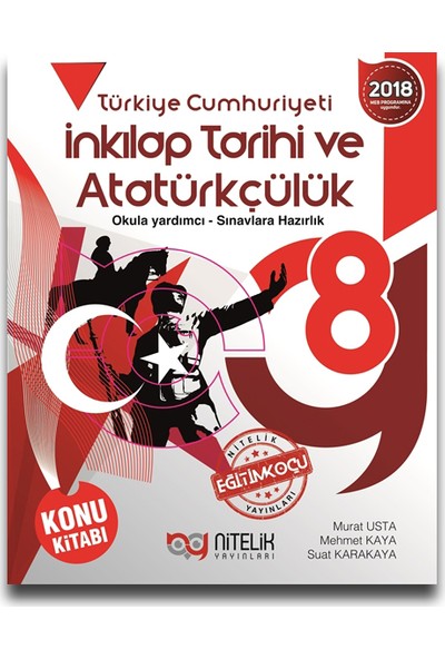 Nitelik Yayınları 8. Sınıf Fen Bilimleri Soru Kitabı - Murat Usta - Mehmet Kaya