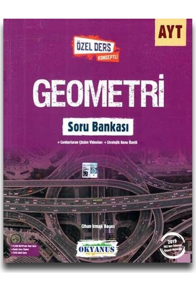 Okyanus AYT Geometri Soru Bankası (Özel Ders Konseptli)