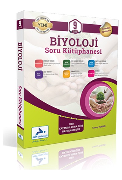 Paraf 9. Sınıf Biyoloji Soru Kütüphanesi Paraf 9. Sınıf Biyoloji Soru Kütüphanesi