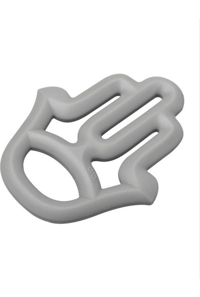 Oioi Diş Kaşıyıcı Annenin Eli Gri