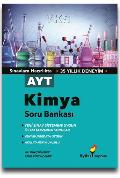 Aydın Yks Ayt Kimya Soru Bankası