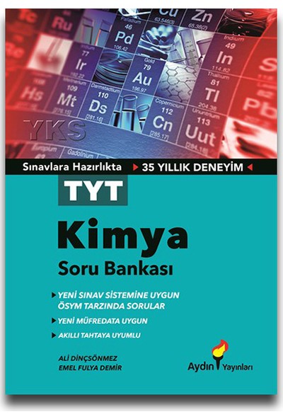 Aydın Yayınları TYT Kimya Soru Bankası