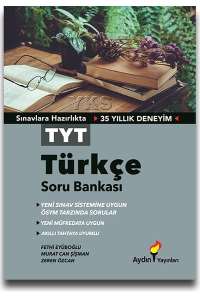 Aydın Yayınları TYT Türkçe Soru Bankası