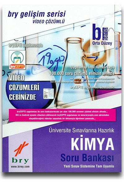 Birey B Serisi Kimya Soru Bankası Orta Düzey Birey B Serisi Kimya Soru Bankası Orta Düzey