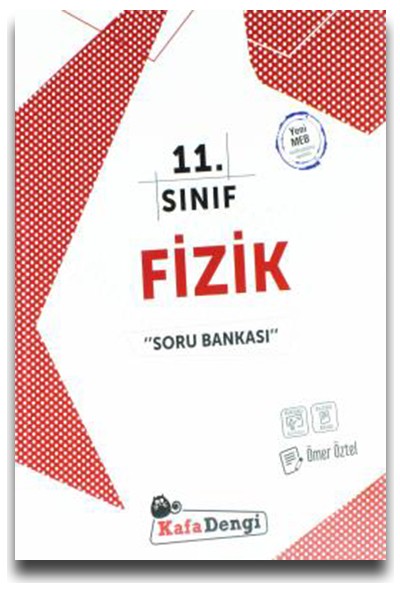 Kafa Dengi Yayınları 11. Sınıf Fizik Soru Bankası - Ömer Öztel
