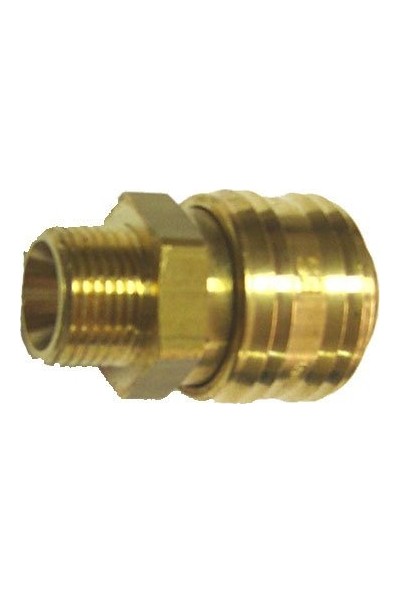 Ludeck Lüdeck 1/4'' Erkek Stoper Gövde Alman Çekvalf Ludeck Lüdeck 1/4'' Erkek Stoper Gövde Alman Çekvalf