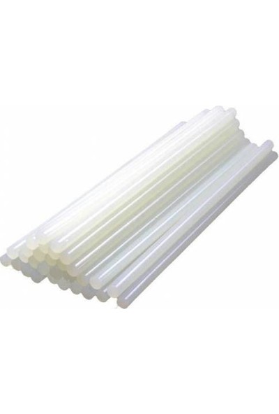 Xolo Şeffaf Kalın Silikon 30 Adet 11Mm 30Cm Uzunluğunda Fleksi Mum Tutkal Silikon Tabanca Uyumlu Xolo Şeffaf Kalın Silikon 30 Adet 11Mm 30Cm Uzunluğunda Fleksi Mum Tutkal Silikon Tabanca Uyumlu