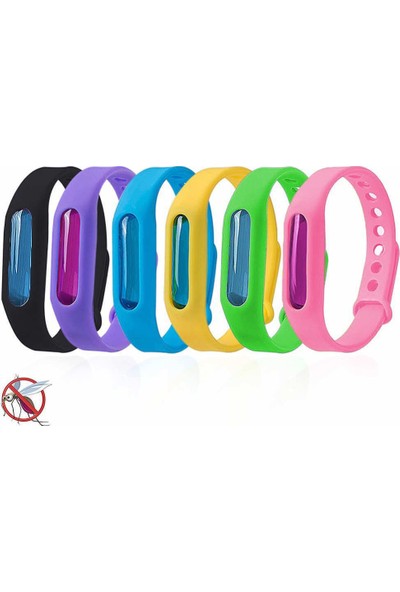 Xolo Sivrisinek Sinek Arı Kovucu Bileklik Silikon Bileklik