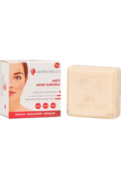 Dermo Bella Akne Sabunu