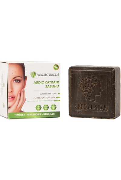 Dermo Bella Ardıç Katranı Sabunu
