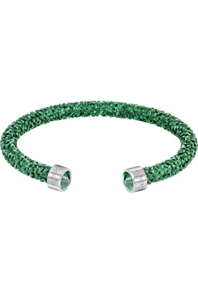 Swarovski Bilezik Crystaldust Cuff Emrd-Sts S 5292919 5292919 Swarovski Bilezik Crystaldust Cuff Emrd-Sts S 5292919 5292919