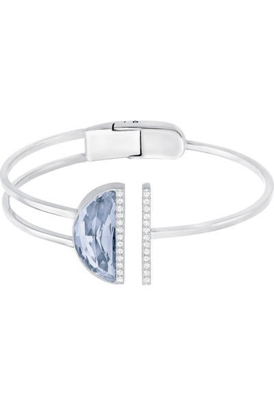 Swarovski Bilezik Glow Bangle Op Debl-Cry-Sts M 5253024 5253024 Swarovski Bilezik Glow Bangle Op Debl-Cry-Sts M 5253024 5253024