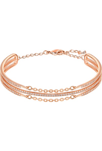 Swarovski Bilezik Fine Bangle Rose 5217726 Swarovski Bilezik Fine Bangle Rose 5217726