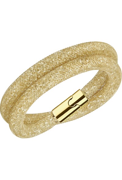 Swarovski Bilezik Stardust Deluxe Bracelet Db Gold Size S 5184171 Swarovski Bilezik Stardust Deluxe Bracelet Db Gold Size S 5184171