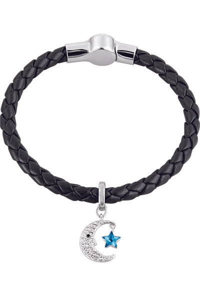 Swarovski Bilezik Moon Charm Set 5180673