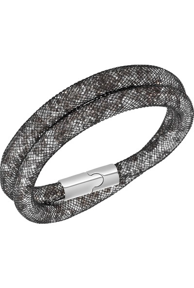 Swarovski Bilezik Stardust Bracelet Db Cry/Grei Size M 5100094 Swarovski Bilezik Stardust Bracelet Db Cry/Grei Size M 5100094