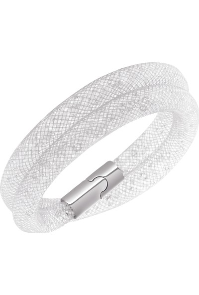 Swarovski Bilezik Stardust Bracelet Db Cry/Pds Size M 5089840 Swarovski Bilezik Stardust Bracelet Db Cry/Pds Size M 5089840