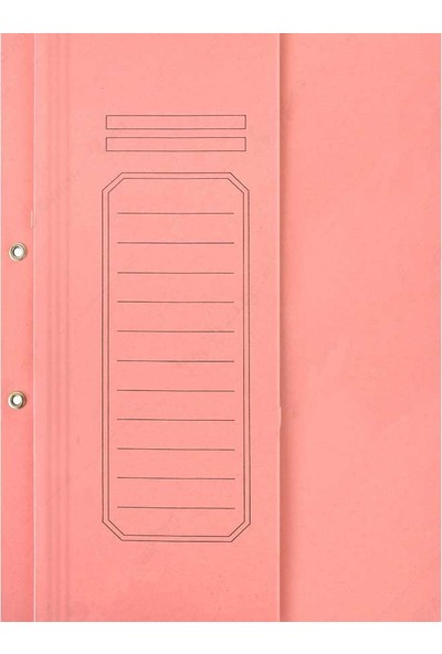Alemdar Karton Telli Dosya Yarım Kapak Lüks Pembe 25Li Paket Alemdar Karton Telli Dosya Yarım Kapak Lüks Pembe 25Li Paket