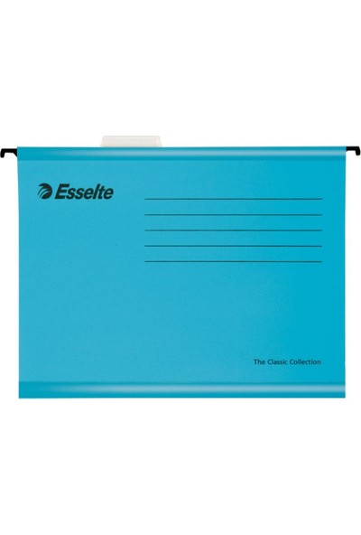 Esselte Pendaflex Askılı Dosya Eco 25 Li Paket- Mavi