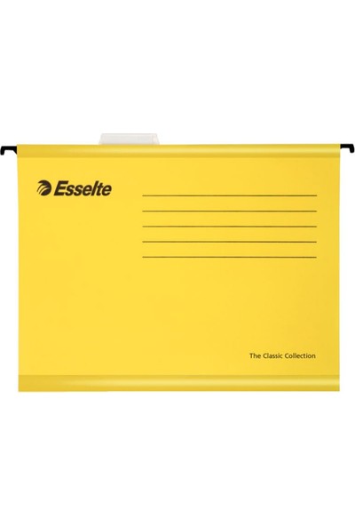Esselte Pendaflex Askılı Dosya Eco 25 Li Paket- Sarı Esselte Pendaflex Askılı Dosya Eco 25 Li Paket- Sarı