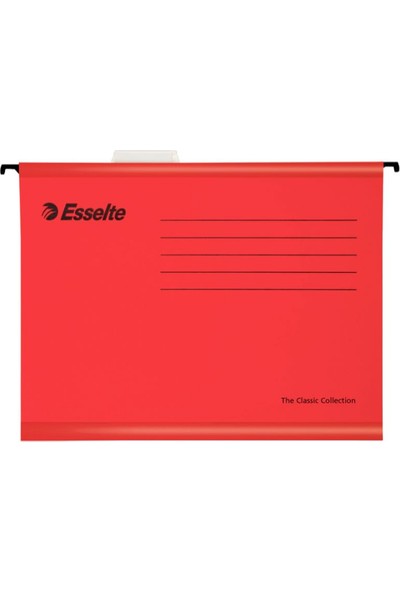 Esselte Pendaflex Askılı Dosya Eco 25 Li Paket-Kırmızı
