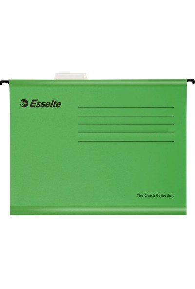 Esselte Pendaflex Askılı Dosya Eco 25 Li Paket-Yeşil