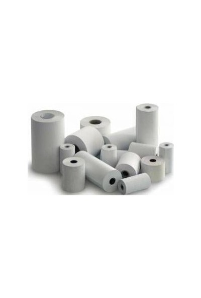 Kraf Termal Rulo 56X12 10'Lu Paket Kraf Termal Rulo 56X12 10'Lu Paket