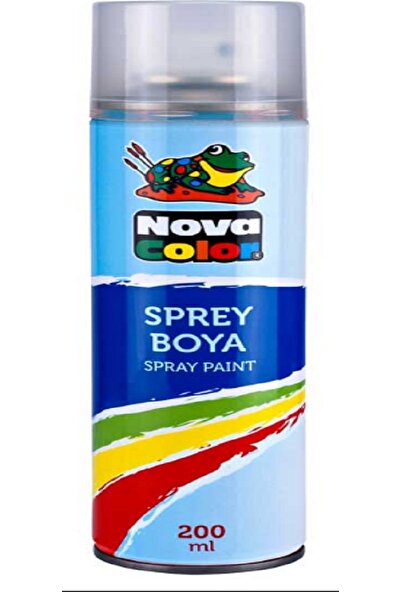 Nova Color Sprey Vernik 200 Ml Nova Color Sprey Vernik 200 Ml