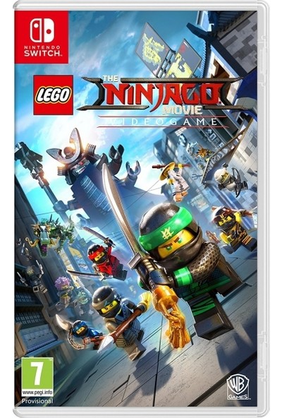 Lego The Ninjago Movie Videogame Nintendo Switch Oyun Lego The Ninjago Movie Videogame Nintendo Switch Oyun