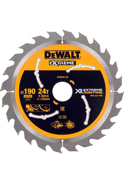 Dewalt Dt99569 Flexvolt Elmas Ahşap Testere Bıçağı 216mm 36 Diş 1 Adet Dewalt Dt99569 Flexvolt Elmas Ahşap Testere Bıçağı 216mm 36 Diş 1 Adet