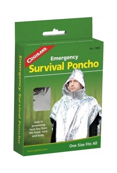 Coghlans Emergency Survival Alüminyum Panço Coghlans Emergency Survival Alüminyum Panço