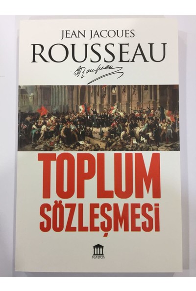 Toplum Sözleşmesi Jean Jacques Roussea Toplum Sözleşmesi Jean Jacques Roussea