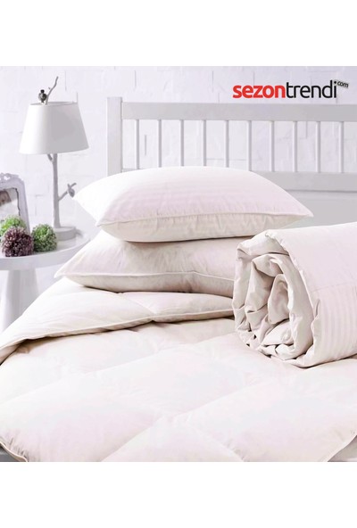 Taç Classic Tek Kişilik Kaz Tüyü Yorgan