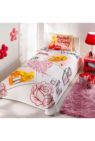 Taç Barbie Sweet Dreams Lisanslı Pike Takımı Taç Barbie Sweet Dreams Lisanslı Pike Takımı