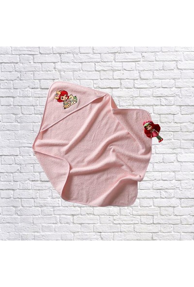 Taç Strawberry Shortcake 75x75 Bebek Kundak Taç Strawberry Shortcake 75x75 Bebek Kundak