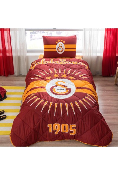 Taç Galatasaray Yorgan Seti Yastık Hediyeli