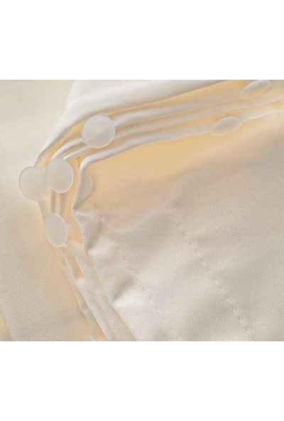 Taç Saten Güneşlik Perde 1.Sınıf Kalite