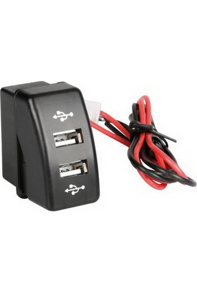 Lampa Daf Kamyon İçin 2'li USB Şarj Soketi 97962 Lampa Daf Kamyon İçin 2'li USB Şarj Soketi 97962
