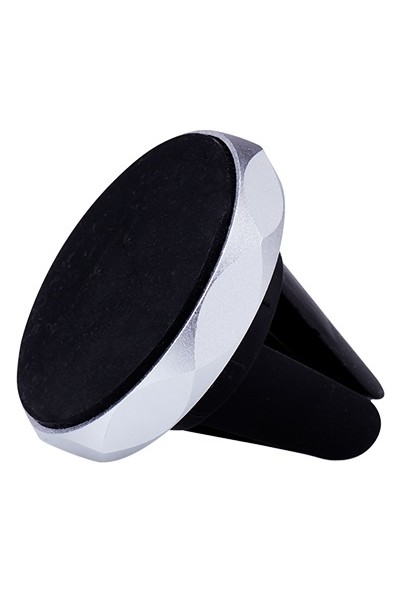 Syrox H-10 Araç İçi Mıknatıslı Telefon Tutacağı - Gümüş