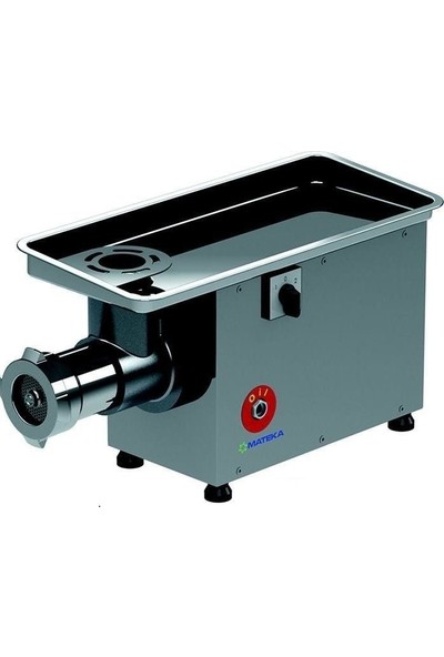 Mateka Kıyma Makinası 400 Kg 22 No Paslanmaz 220 Volt Sanayi Tipi Mateka Kıyma Makinası 400 Kg 22 No Paslanmaz 220 Volt Sanayi Tipi