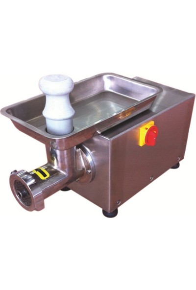 Mateka Ev Tipi Kıyma Makinası 100 Kg Paslanmaz Çelik Küçük 12 No Mateka Ev Tipi Kıyma Makinası 100 Kg Paslanmaz Çelik Küçük 12 No