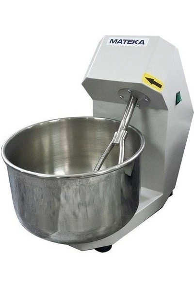 Mateka Hamur Yoğurma Makinesi 5 Kg Tek Hızlı Çatallı 220 Volt Mateka Hamur Yoğurma Makinesi 5 Kg Tek Hızlı Çatallı 220 Volt