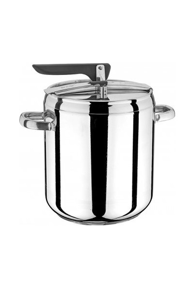 Ulutaş Düdüklü Tencere Sanayi Tipi Endüstriyel Paslanmaz 17 Lt