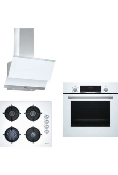 Bosch Ankastre Set32 (HBF514BV0T POP6C2B11O DWK065G20T) Bosch Ankastre Set32 (HBF514BV0T POP6C2B11O DWK065G20T)