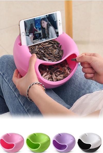 Buffer Telefon Standlı Keyif Kasesi