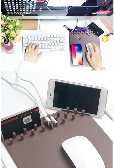 Buffer Telefon Standlı Mouse Pad Buffer Telefon Standlı Mouse Pad