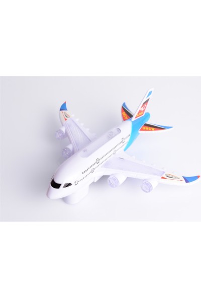 Suden Airbus A380 Pilli Işıklı Oyuncak Uçak Suden Airbus A380 Pilli Işıklı Oyuncak Uçak